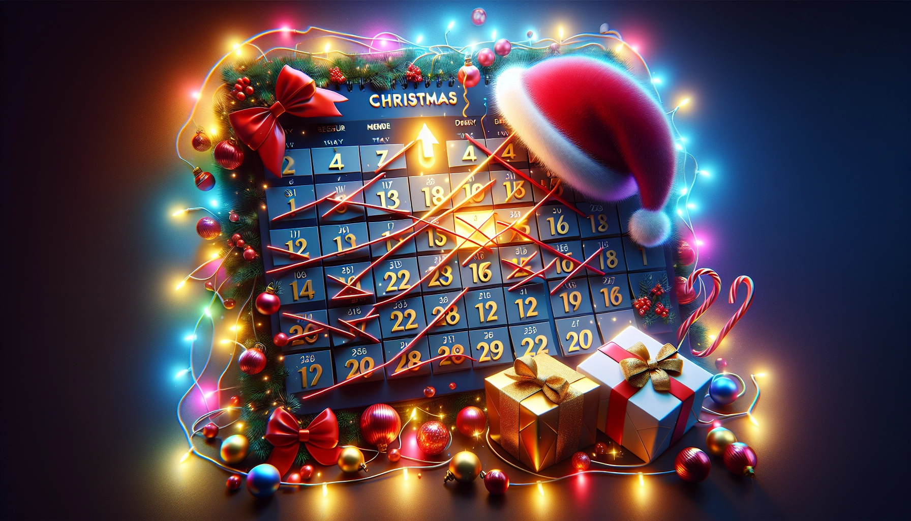 Kolik dní zbývá do Vánoc | mespi.cz