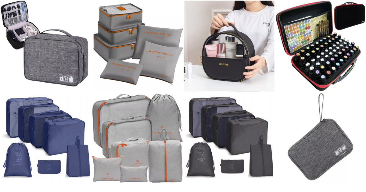 Organizéry a cestovní tašky na mespi.cz