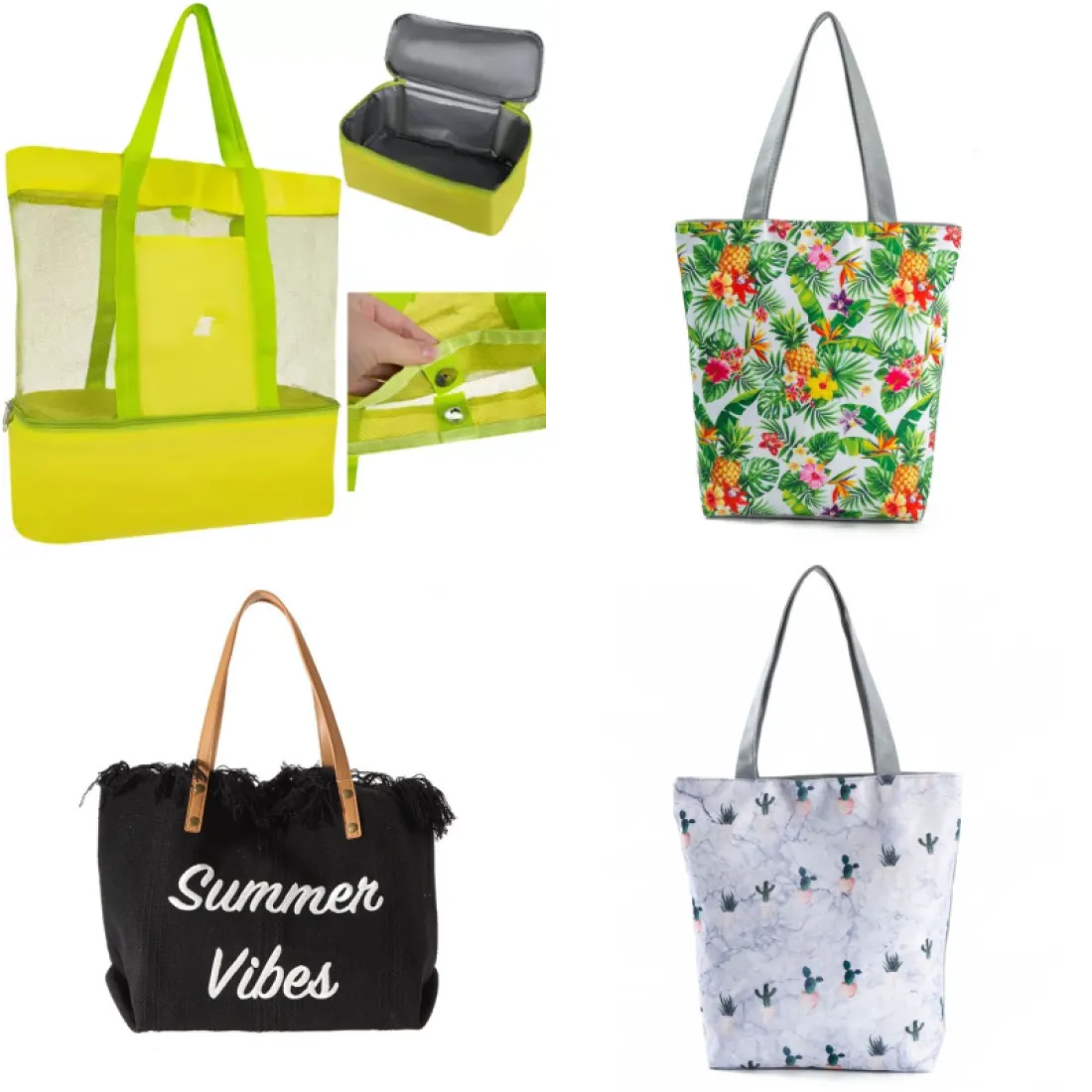 Plážové tašky, plážové kabelky | mespi.cz