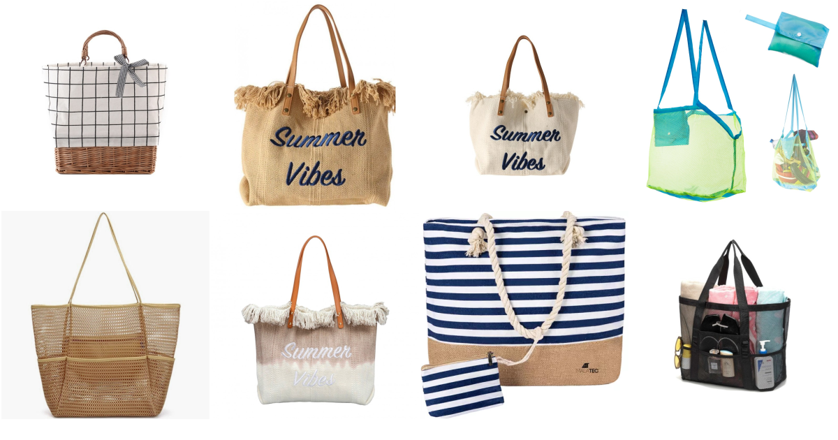 Plážové tašky, plážové kabelky na mespi.sk
