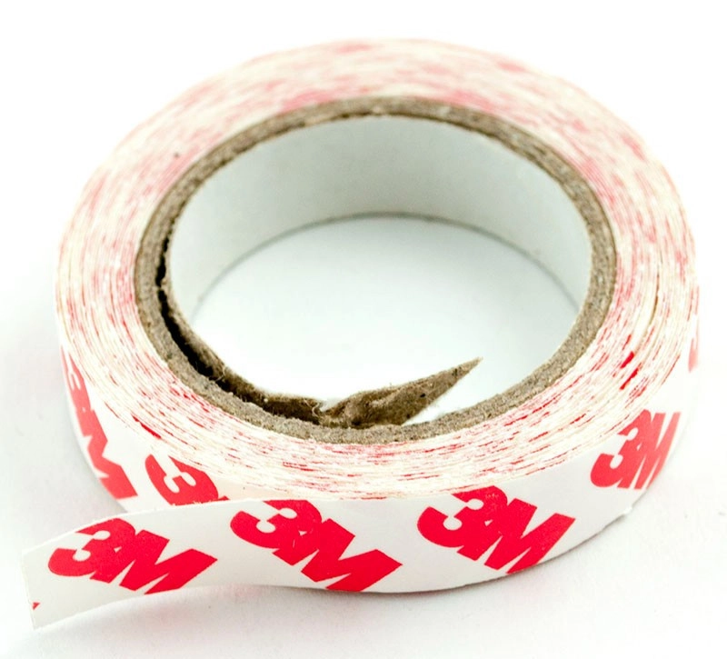 Penová ochranná páska na nábytok - biela 200cm x 2,3 cm | mespi.sk