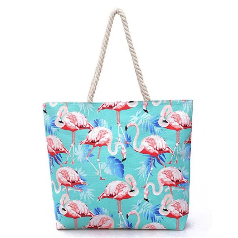 Veľká plážová taška - tyrkysová | mespi.sk